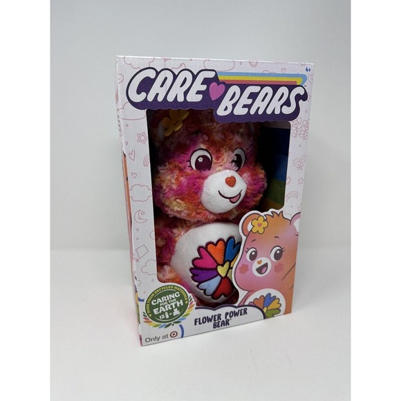 Care Bears | Toys | Care Bears Flower Power Bear Plush Target Exclusive ...